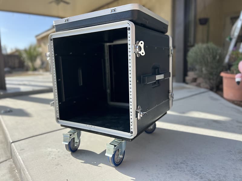 Gator GRC-BASE-10 Standard 10U Rack Base with Casters 2010s - | Reverb