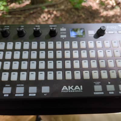 Akai Pro Fire controller for FL Studio | Reverb