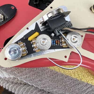 Warmoth/MJT Partscaster 2021 - Fiesta Red | Reverb