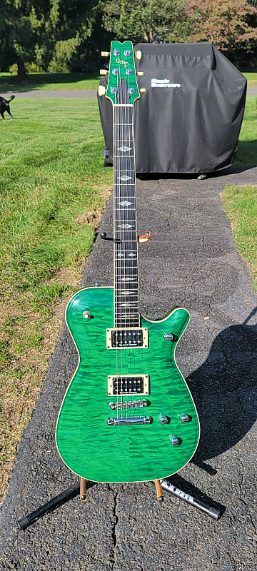 GMP ROXIE II DELUXE mid 2000's - TRANS GREEN | Reverb