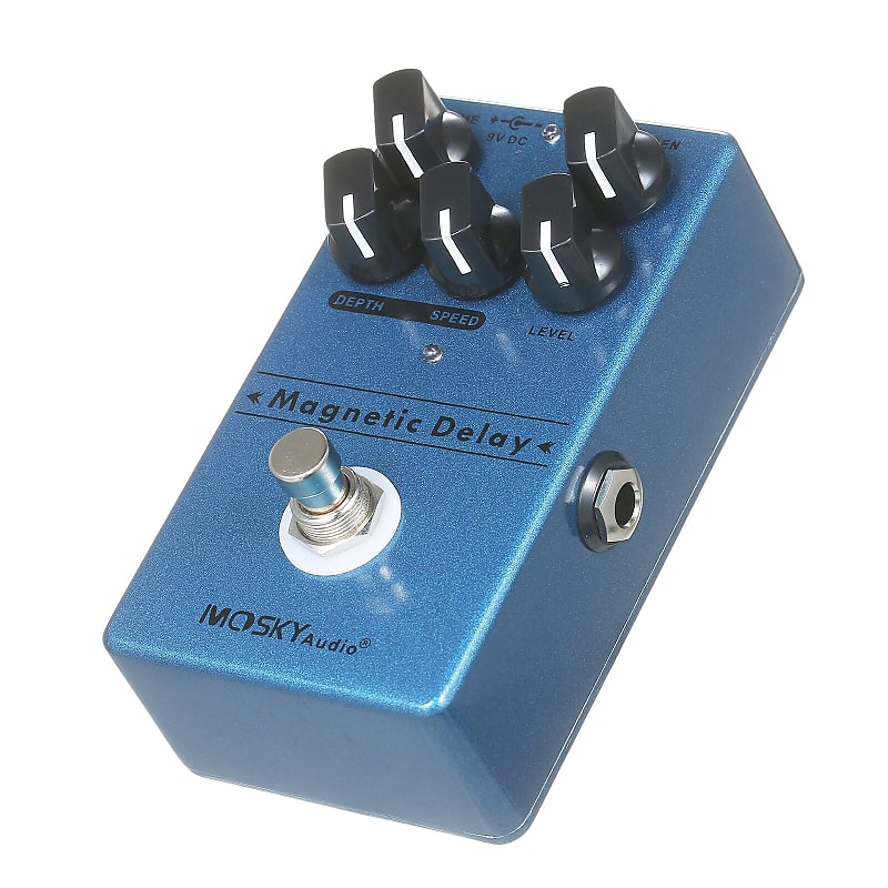 Moskyaudio Delay Echo Effect Pedal Guitar Effects Delay | Reverb