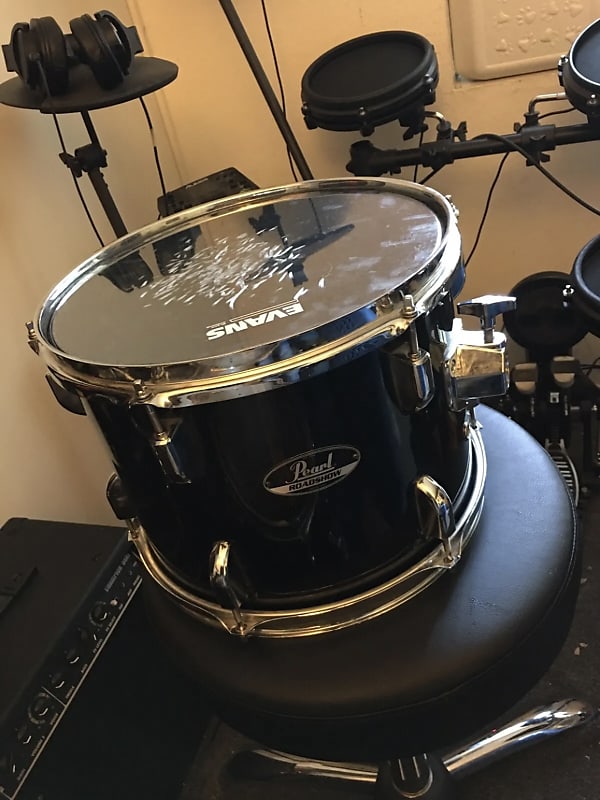 Pearl Roadshow 12” x9” Rack Tom - Black | Reverb