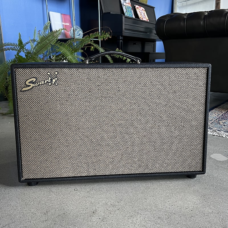 Swart Amplifier MOD 84 - Black - Celestion Creamback | Reverb