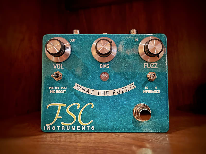 FSC Instruments What The Fuzz?! Pedal Fuzz 2023 - Sparkle | Reverb