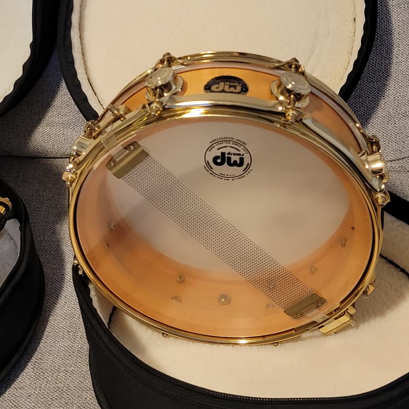 DW Craviotto Rare - 4 x 12" Solid Shell Snare Drum / Natural | Reverb