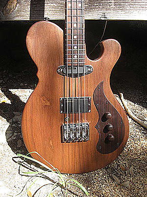 Birdsong Sparrow - 25.5" Super short Scale Bass - Serial #3 | Reverb