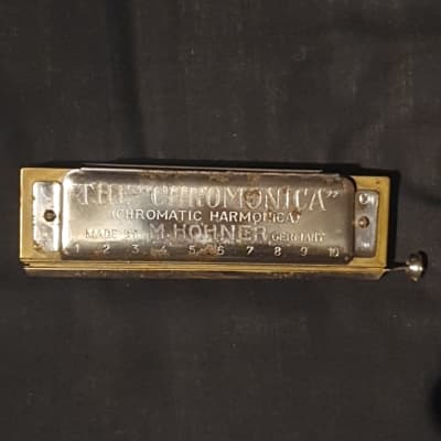 Hohner The "Chromonica" Chromatic Harmonica 1937- | Reverb UK