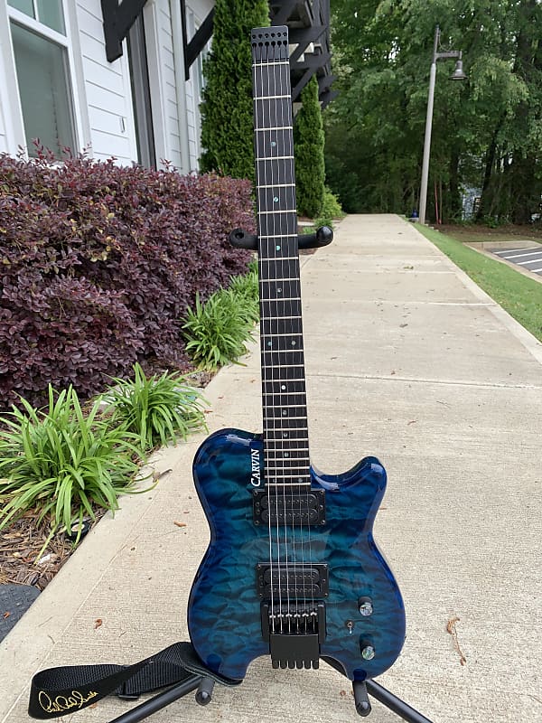 Kiesel HH2 Holdsworth Headless Guitar | Reverb