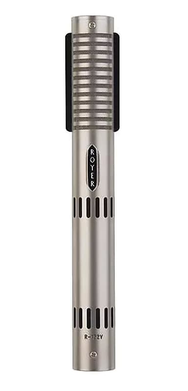 Royer R-122V Vacuum Tube Ribbon Microphone | Reverb
