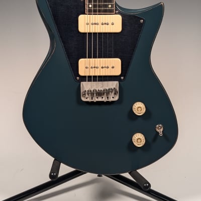 Blair Instruments Strat, Red Elm, Figured Maple Neck, | Reverb