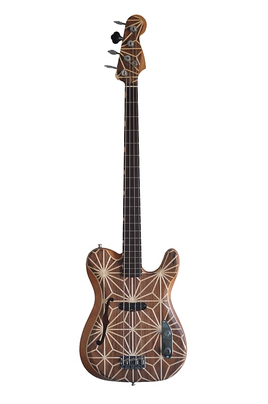 Wirewood Thinline Tele-Style P-Bass | Reverb Canada