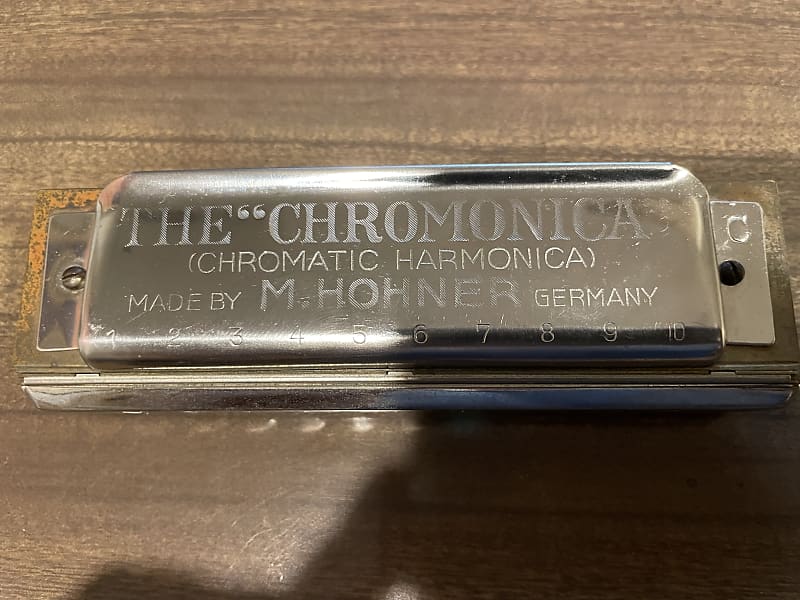 Hohner 260 Chromonica Key of C | Reverb