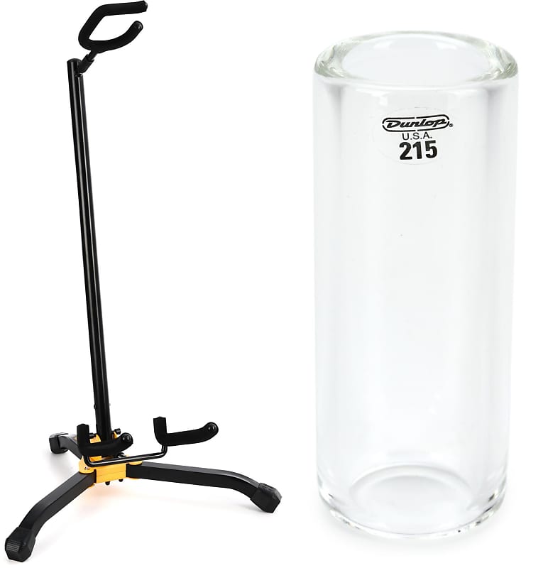 Hercules Stands GS405B SHOKSAFE Guitar Stand Bundle with | Reverb