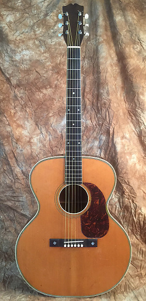 1938 Larson Brothers Euphonon 16" Jumbo | Reverb
