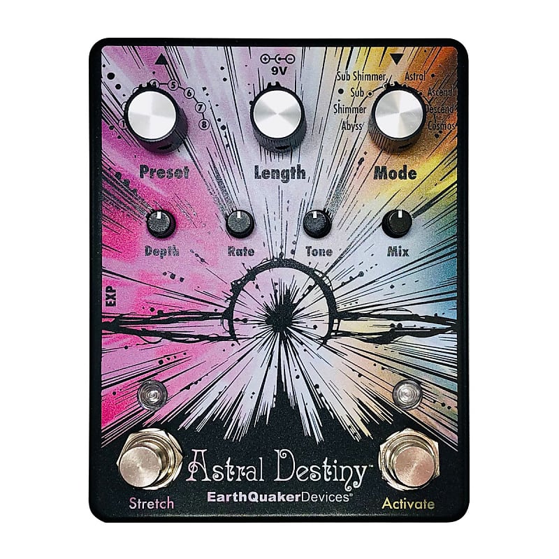Earthquaker Devices Limited Edition Astral Destiny Modulated | Reverb