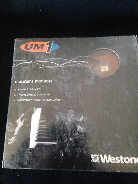 Westone UM1 In-Ear Musicians Monitor | Reverb
