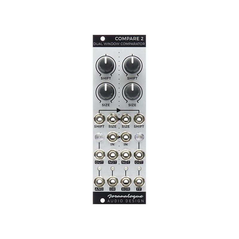 Joranalogue Compare 2 Eurorack Dual Comparator Module | Reverb