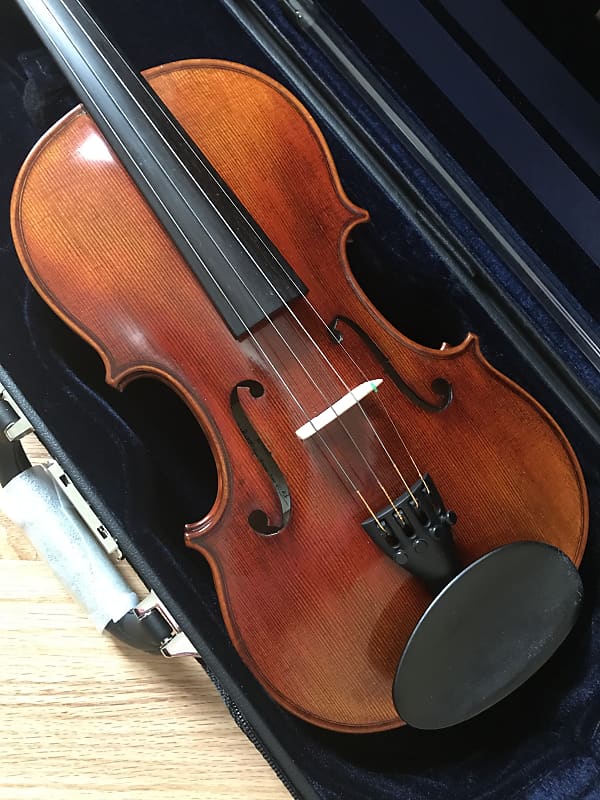 Snow PV800 Violin in Fine Condition incl New Case - | Reverb