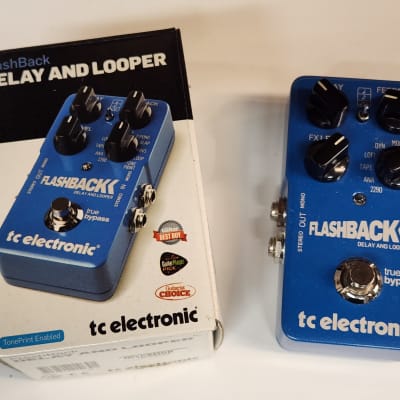 TC Electronic Flashback Delay Guitar Effects Pedal | Reverb
