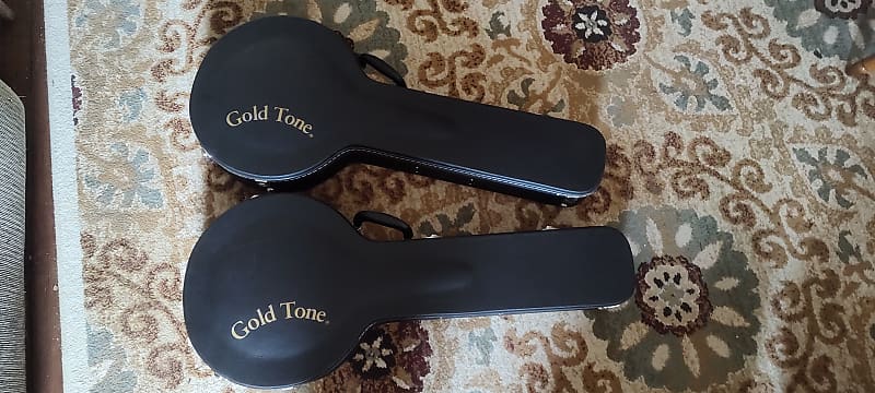 TWO (2) GoldTone Octave Mandolin Cases | Reverb