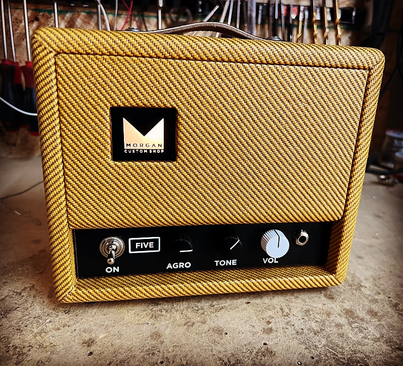 Morgan FIVE - Tweed | Reverb