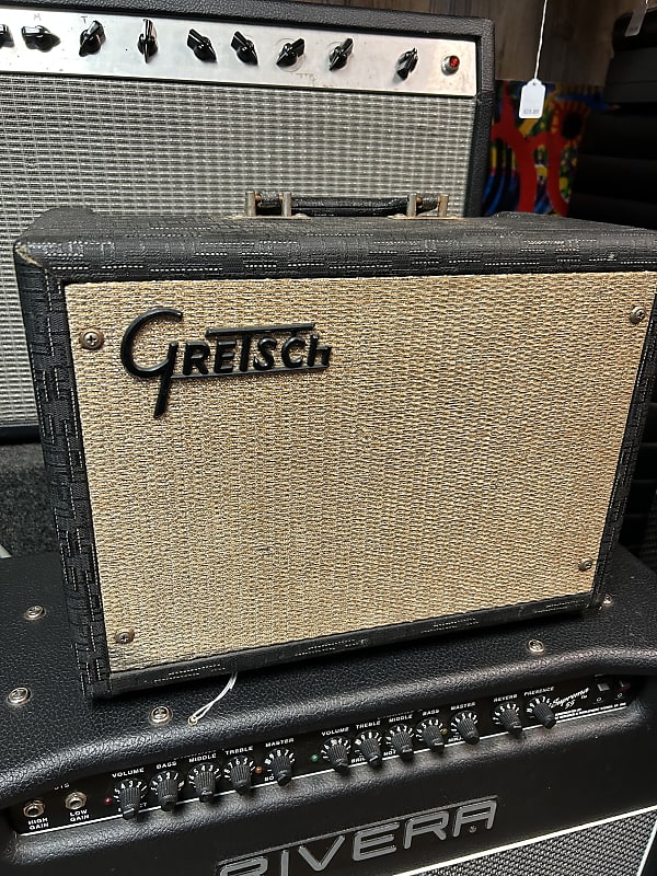 Gretsch Model 6150 Compact Tube Amp 1964 | Reverb