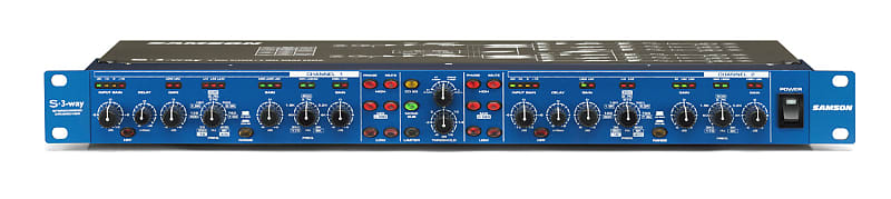 Samson S-3-Way - Crossover Stereo/Mono | Reverb