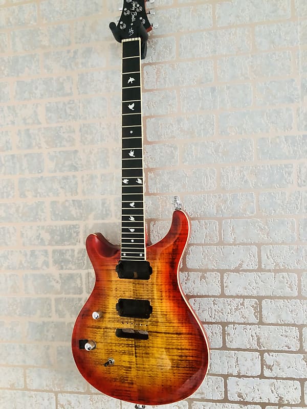 Harley Benton CST-24 Deluxe LH 2020 Paradise Flame | Reverb