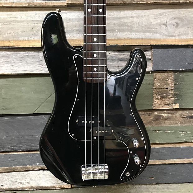 Daion Performer Bass Late 70's Early 80's Black | Reverb Australia