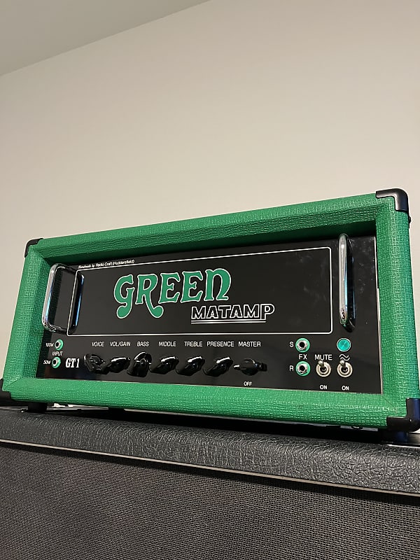 Matamp Green Matamp GT1 2017 | Reverb