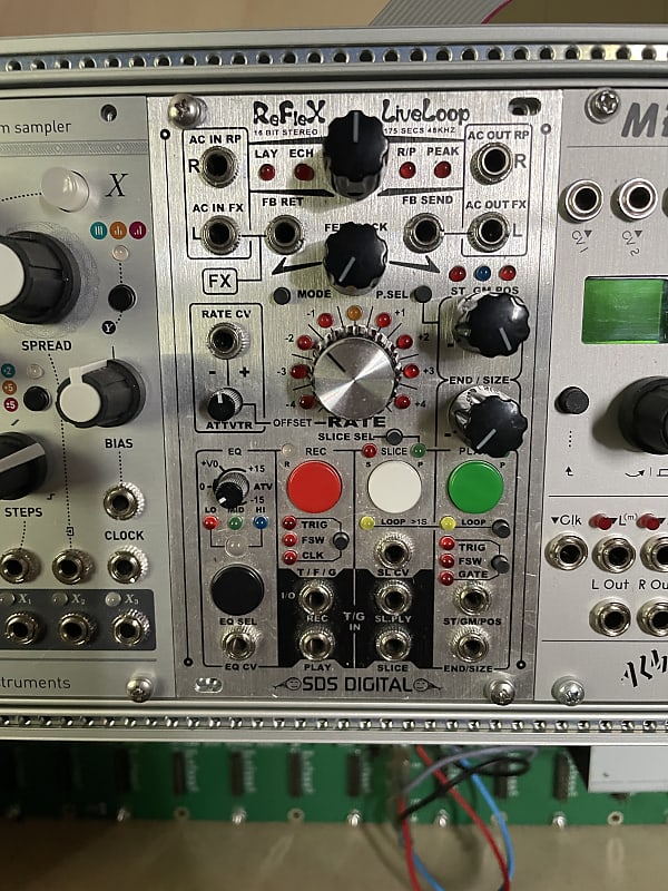 SDS Digital Reflex Live Loop w/ Flash 8 Expander | Reverb