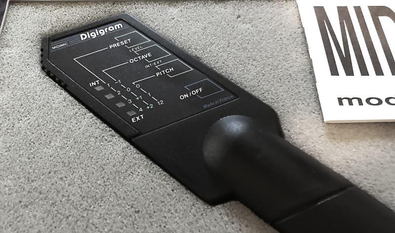 Digigram MidiMic | Reverb