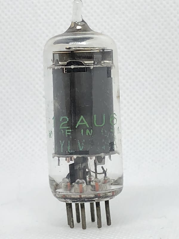 Slyvania 12AU6 /Made in USA/ ***TESTED*** | Reverb
