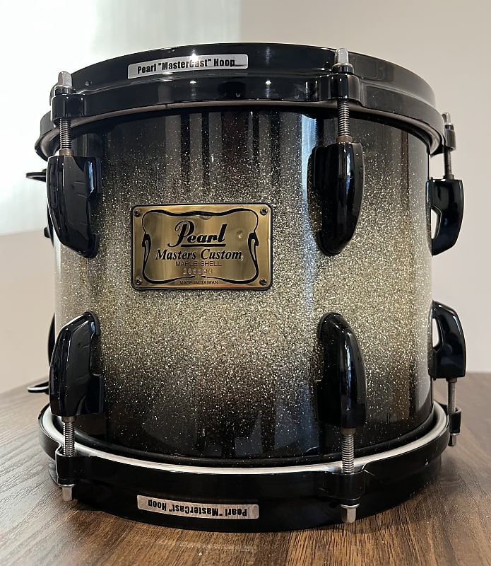 Pearl Masters Custom 10” Tom Drum | Reverb