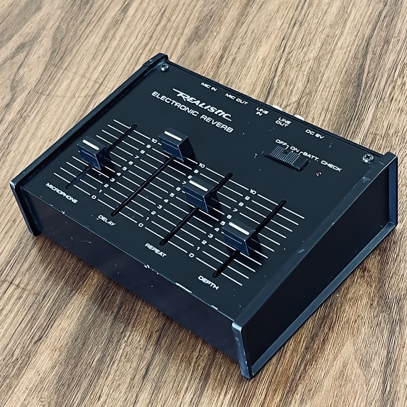 Realistic Electronic Reverb / Echo / Overdrive [BBD | Reverb Canada