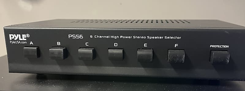 Pyle Audio Speaker Selector | Reverb