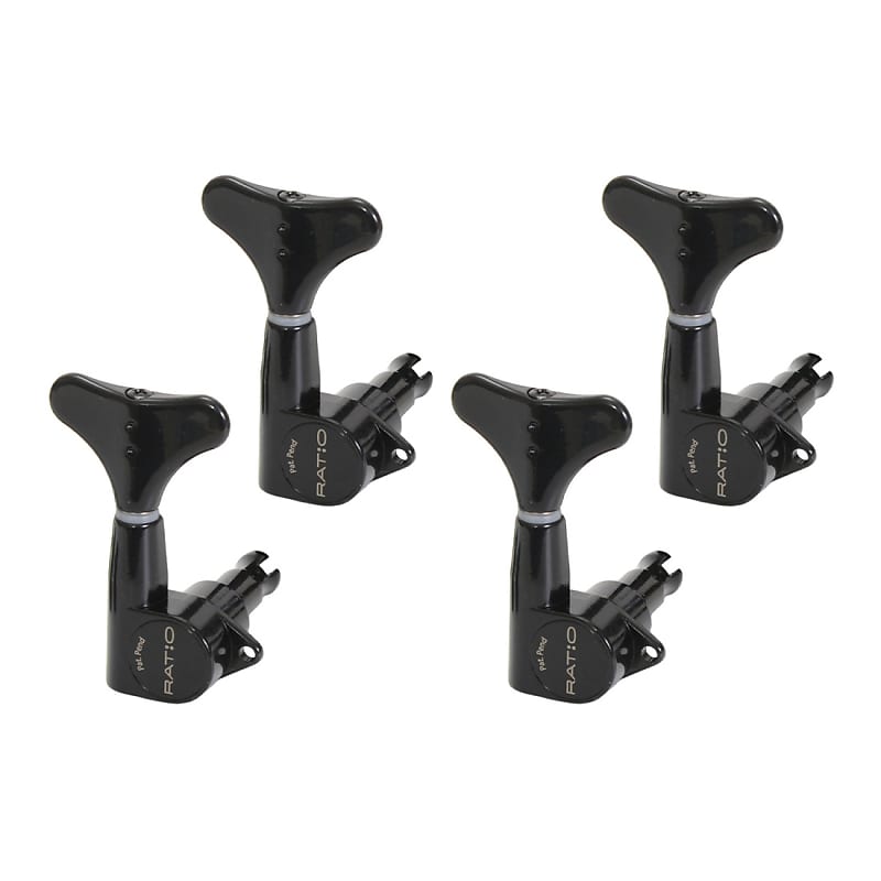 Graph Tech Ratio Bass 4 String Y-Style Button 4 in line - | Reverb