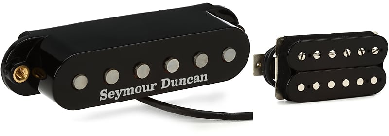 Seymour Duncan STK-S4m Classic Stack Plus Middle (RWRP) Strat | Reverb