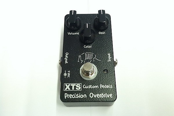 XTS Custom Pedals Precision Overdrive Pedal | Reverb