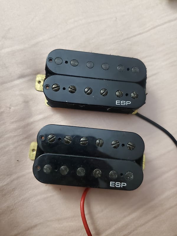 ESP Humbucker PICKUP Set Neck & Bridge | Reverb