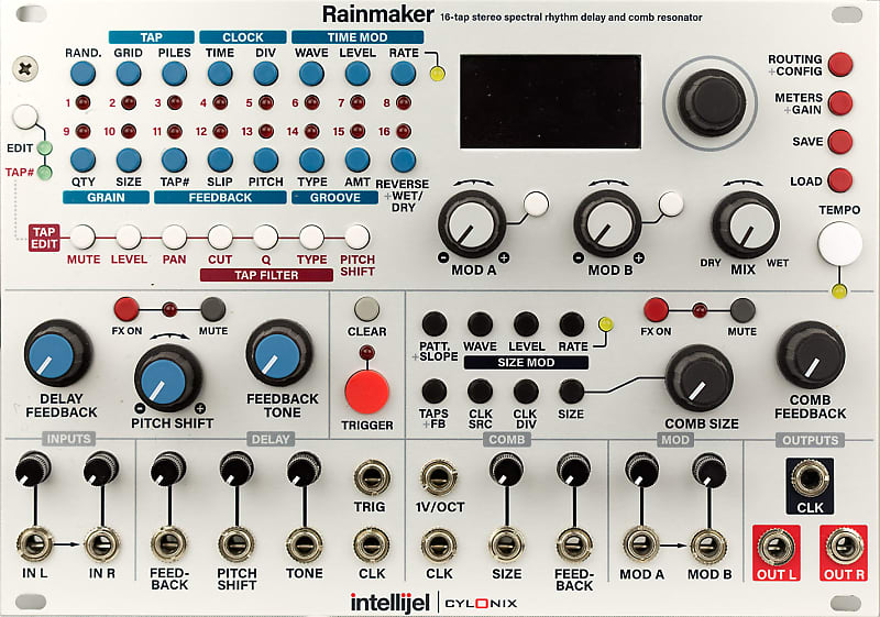 Intellijel Cylonix Rainmaker | Reverb