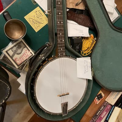 Bacon Peerless Tenor Banjo (1924) with OHSC | Reverb