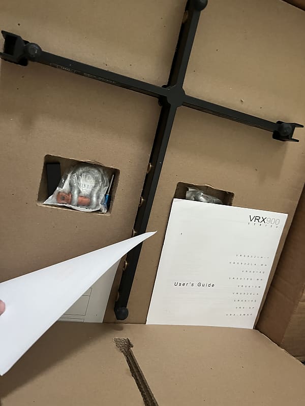 Two JBL VRX-SMAF Array Frame for VRX Series | Reverb