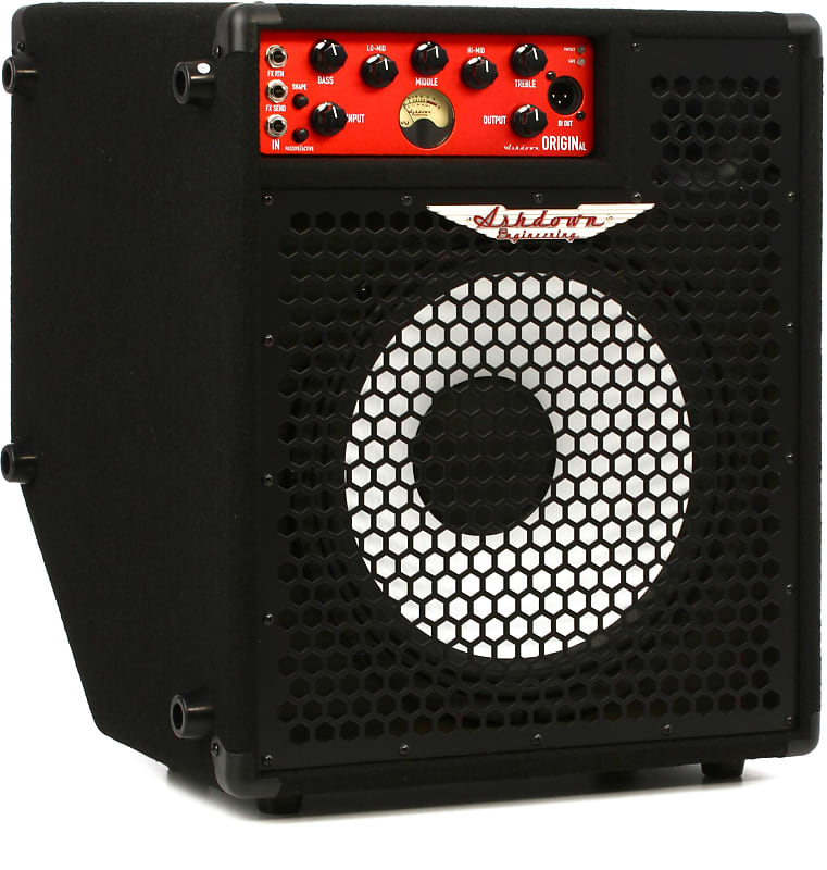 Ashdown OriginAL C112 1x12" 300-watt Kickback Bass Combo Amp | Reverb