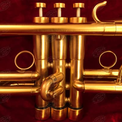 AMAZING Monette Prana Flumpet—Art Farmer Special—24k Gold—New | Reverb