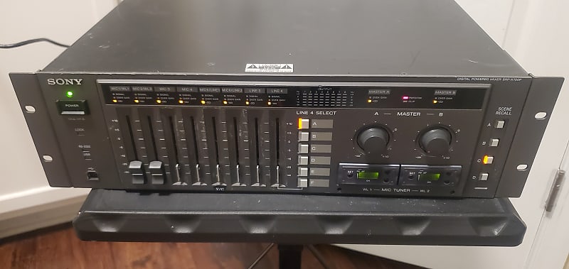 Sony Digital Power Mixer SRP-X700P | Reverb