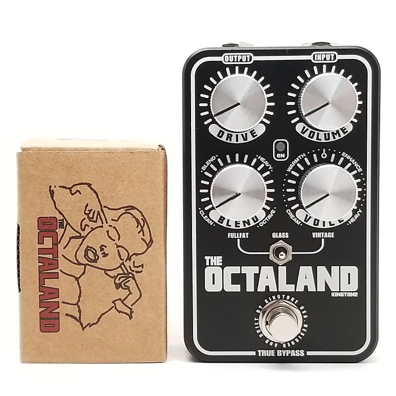 used KingTone The Octaland, Excellent Condition with Box! | Reverb