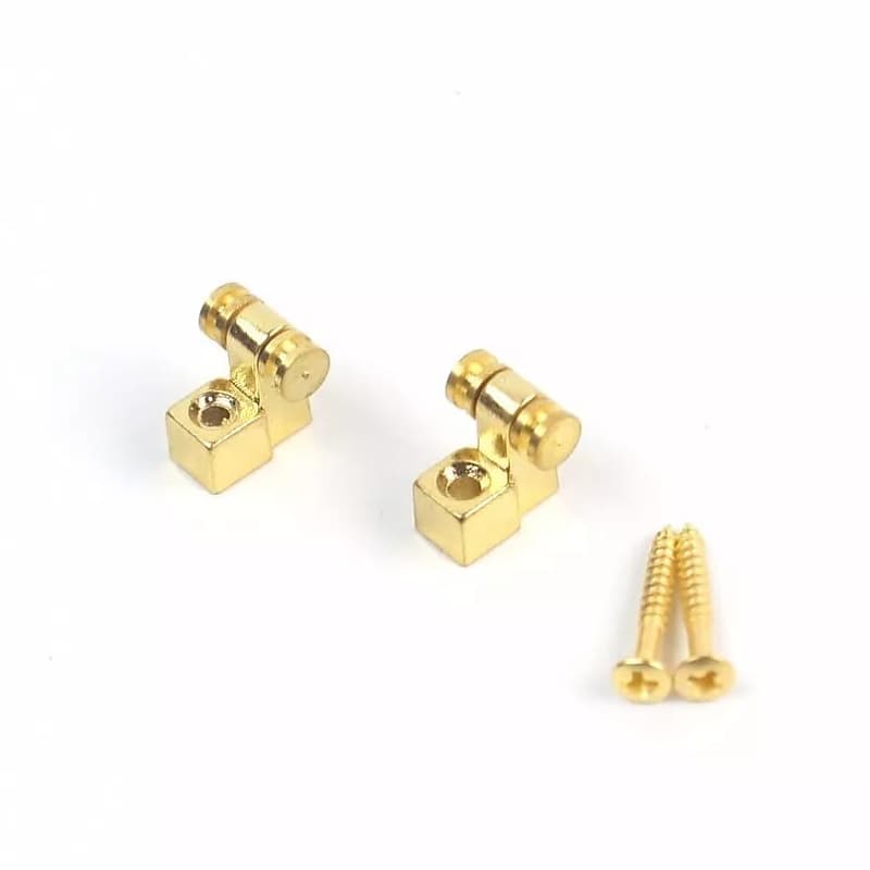 Roller String Retainer Guide Fits Most Electric Guitar ,Gold | Reverb