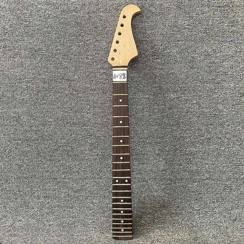 DIY Project Electric Guitar Maple Wood Neck and 22 Frets | Reverb