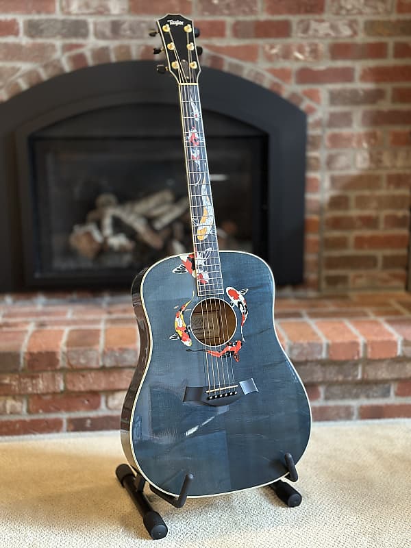 Taylor Gallery Series Living Jewels Koi 2000 Limited Edition | Reverb